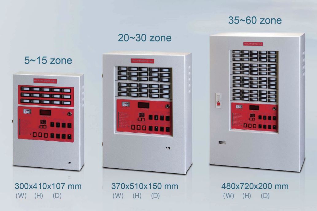 Fire Alarm Hong Chang / Horinglih Origin Taiwan